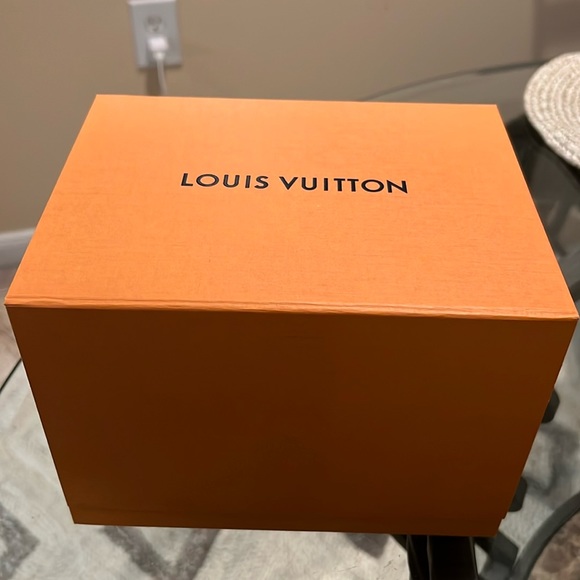 Louis Vuitton | Storage & Organization | Lv Louis Empt Vuitton Storage Box For Gifting Decore ...